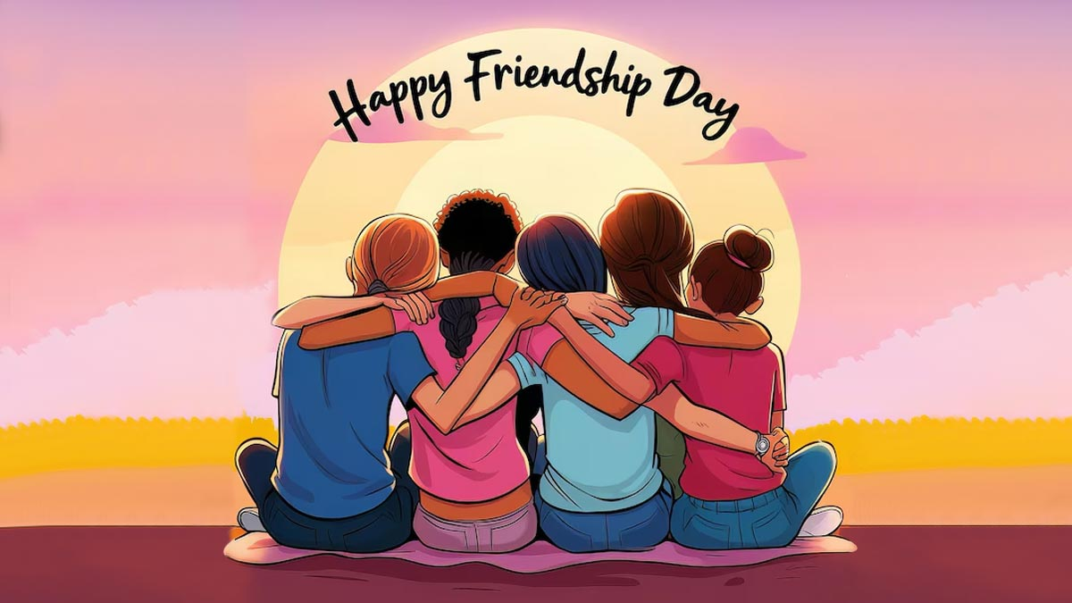 Happy Friendship Day 2024: दोस्तों के साथ साझा करने के लिए शुभकामनाएं ... Happy Friendship Day 2024: दोस्तों के साथ साझा करने के लिए शुभकामनाएं ...